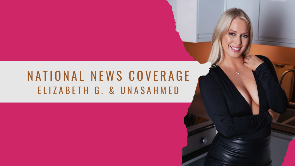 National Coverage For Unashamed Author Elizabeth G. | Palamedes PR